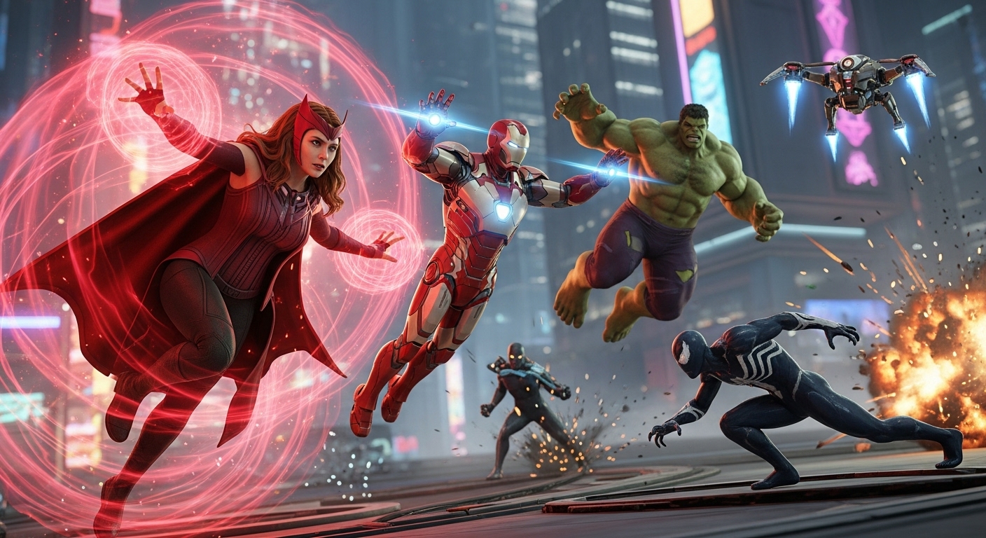 Scarlet Witch Marvel Rivals Best Builds Tips Guide 2025 Nextlevelgg